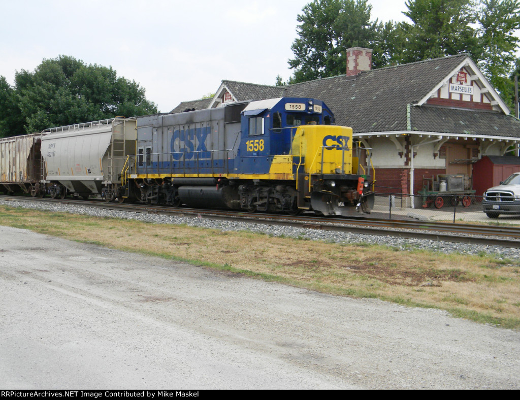 CSX 1558